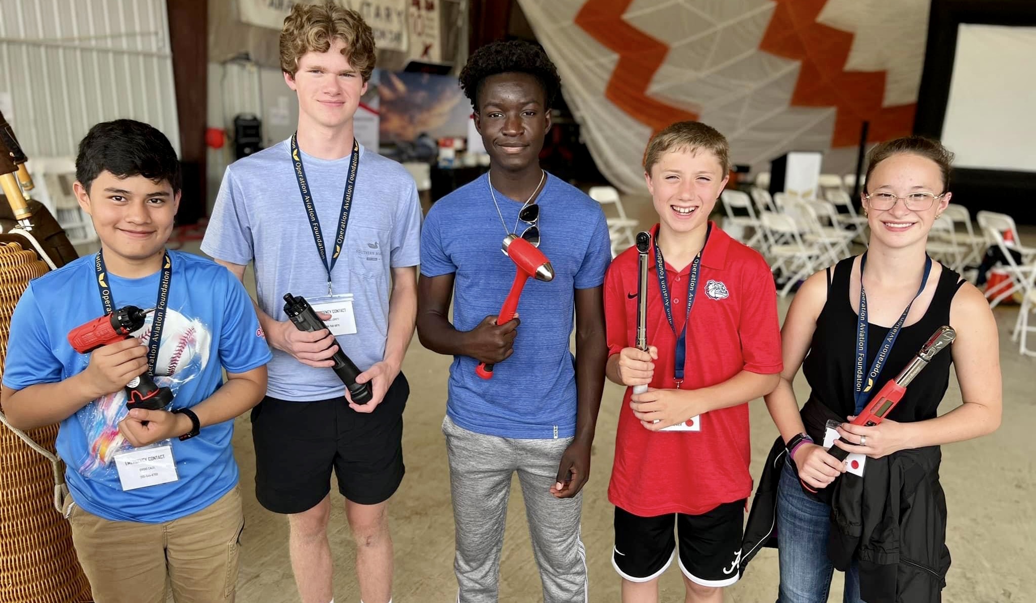 Operation Aviation Foundation holds inaugural youth aviation camp - The ...