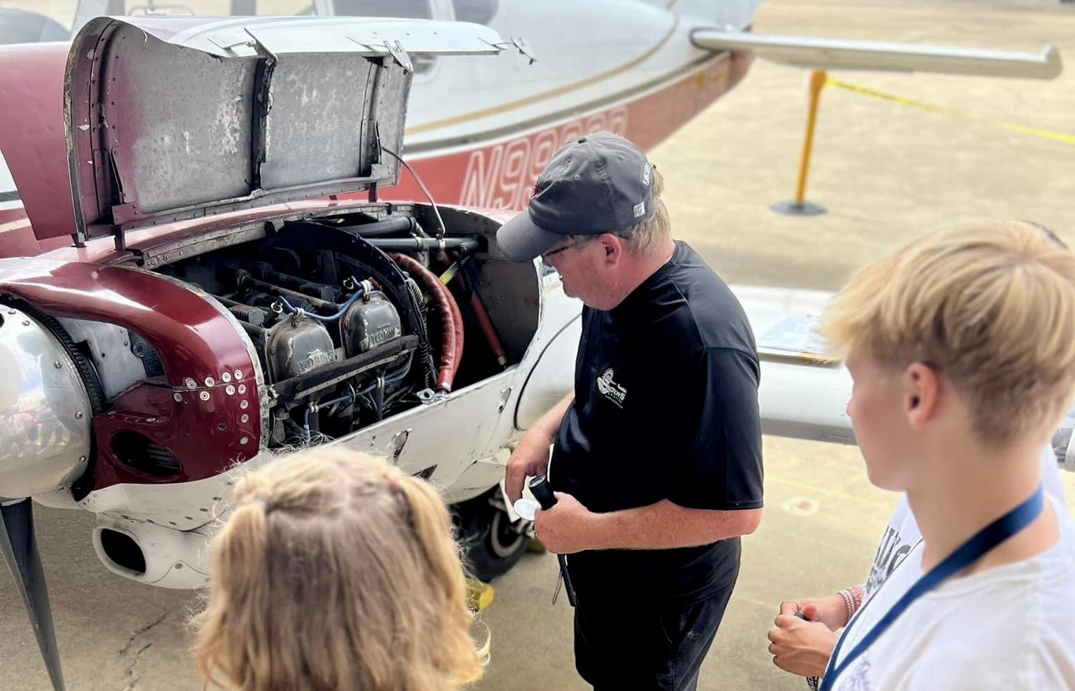 Operation Aviation Foundation holds inaugural youth aviation camp - The ...